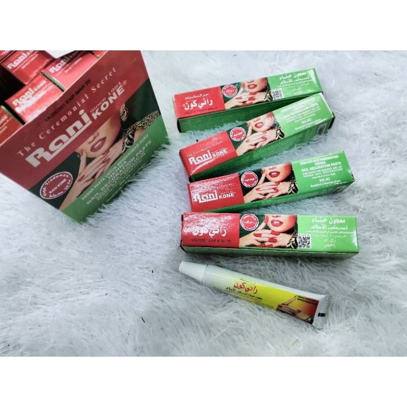 Henna Nail/Henna tube/Henna "Rani cone" | Shopee Philippines