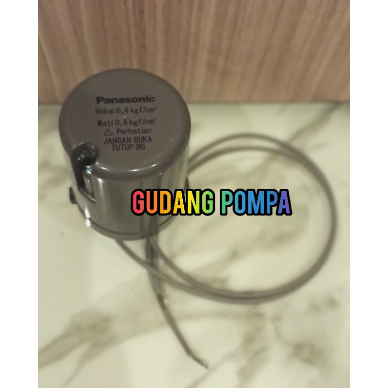 Automatic Water Pump/Pressure switch Panasonic, Original | Shopee ...