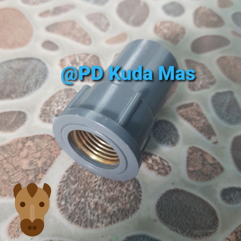 1/2 inch AW SUPRAMAS Brass Thread Sok | Shopee Philippines