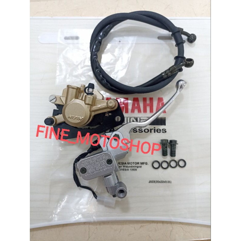 Brake MASTER SET Hose Caliper MIO SMILE VEGA ZR JUPITER MX YAMAHA 5TL ...