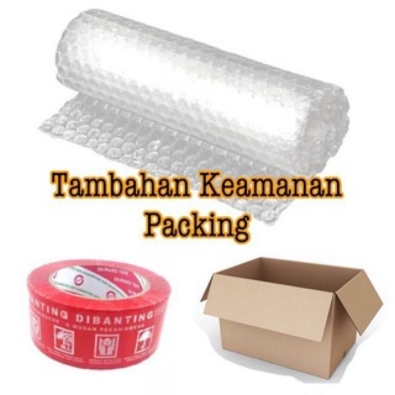 Xtra Cardboard PACKING And BUBBLE WRAP (Package Security) | Shopee ...