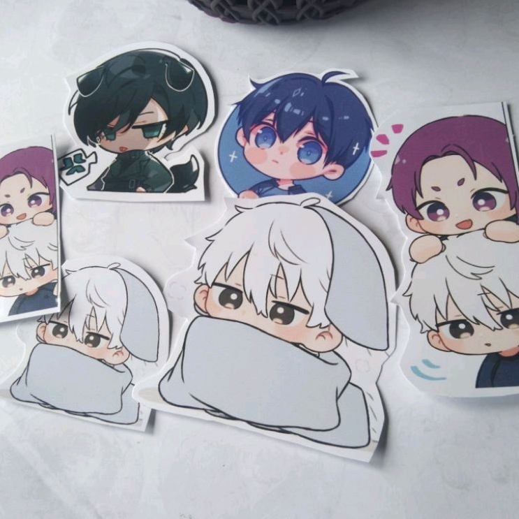 Blue lock sticker//Anime Blue lock sticker(Nata_store) | Shopee Philippines