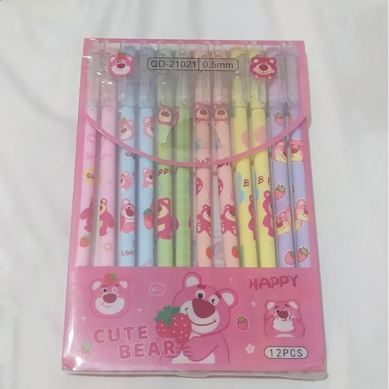 1box Loto Delete Pen (12Pcs) | Shopee Philippines