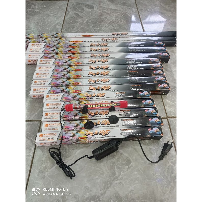 Kandila N-SERIES DAY & NIGHT LED T4 AQUARIUM Lights/AQUARIUM Lights ...