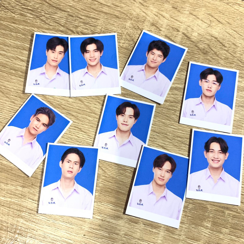 My school president id photo 3x4cm thailand actor gemini fourth winny ...