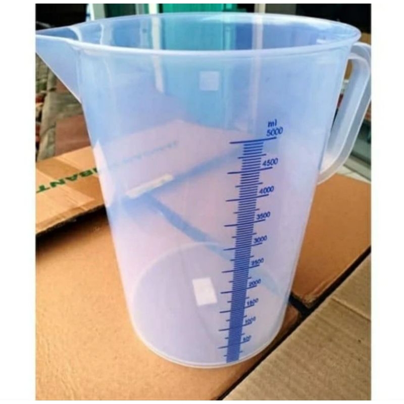 Measuring Cup / Measuring Cup 5 Liter (5000 mil) Greenleaf Brand 1835 ...