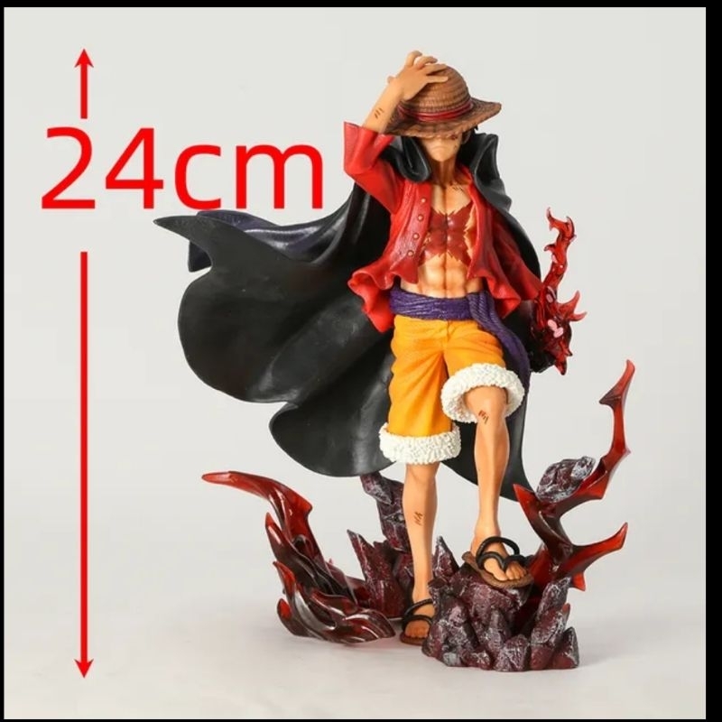 Anime One Piece D Luffy LX Max Statue Figure | Shopee Philippines
