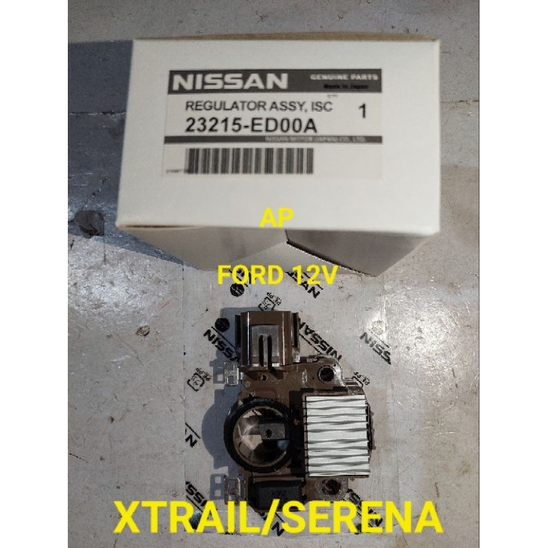 IC REGULATOR IC ALTERNATOR NISSAN XTRAIL T30 SERENA C24 (12V) 23215 ...