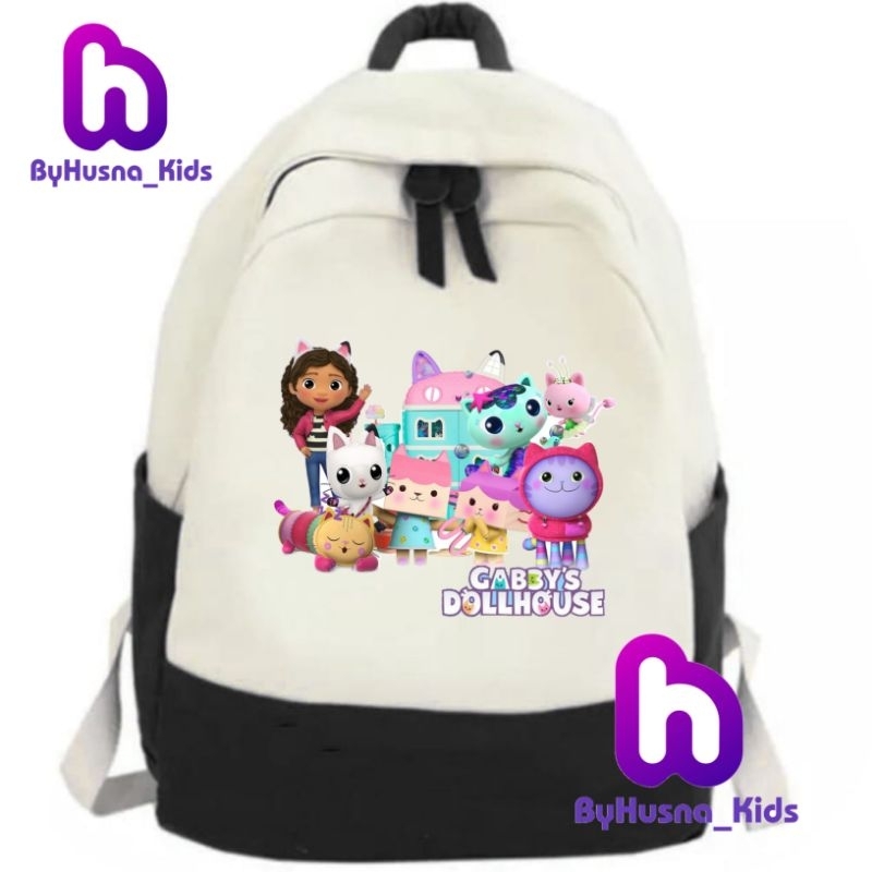 GABBY'S DOLLHOUSE CHILDREN'S BACKPACK GABBY DOOLHOUSE UNISEX CHILDREN'S ...