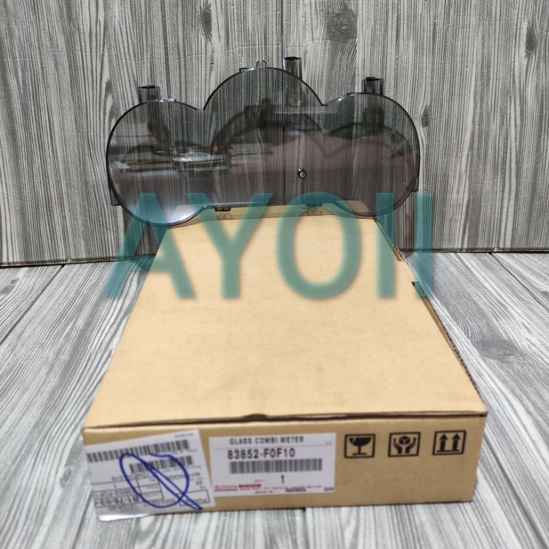 Mika Glass Speedometer Toyota Fortuner Hilux 2012-2014 83852-F0F10 ...