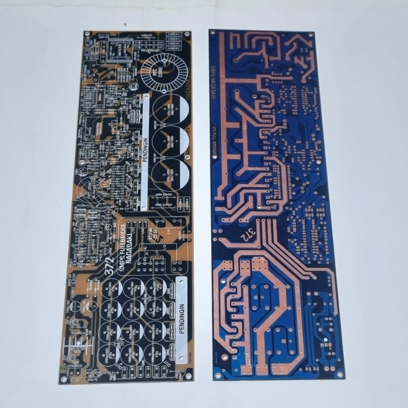 Pcb Power Amplifier SMPS Fullbridge Nagasaki 372 | Shopee Philippines
