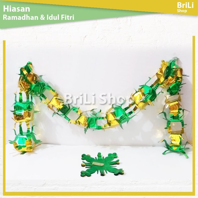 Ramadan Fasting Decorations | Eid Al-Fitr | Garland Ramadan 204 ...