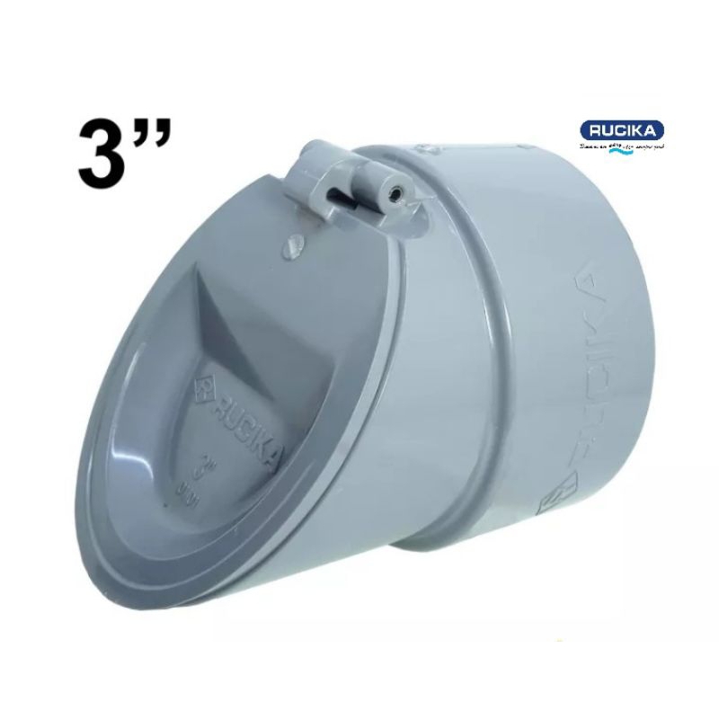 Rucika BACKFLOW VALVE (Close GOT) 3INCH ANTI Rat I ANTI Odor I ANTI ...