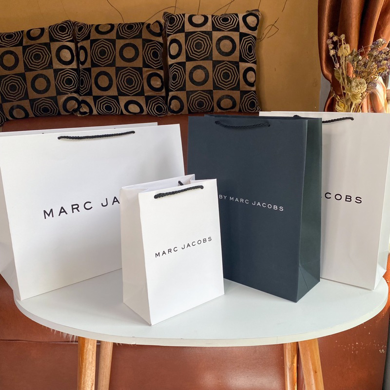 Paper Bag Marc Jacobs Gift Bag MJ Paperbag Marc Jacob | Shopee Philippines