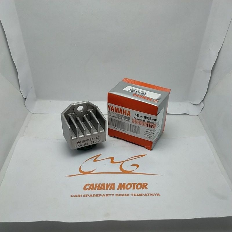 Kiprok regulator Mio/Mio soul/Fino/MX/MX new/Jupiter/Vega ZR | Shopee ...