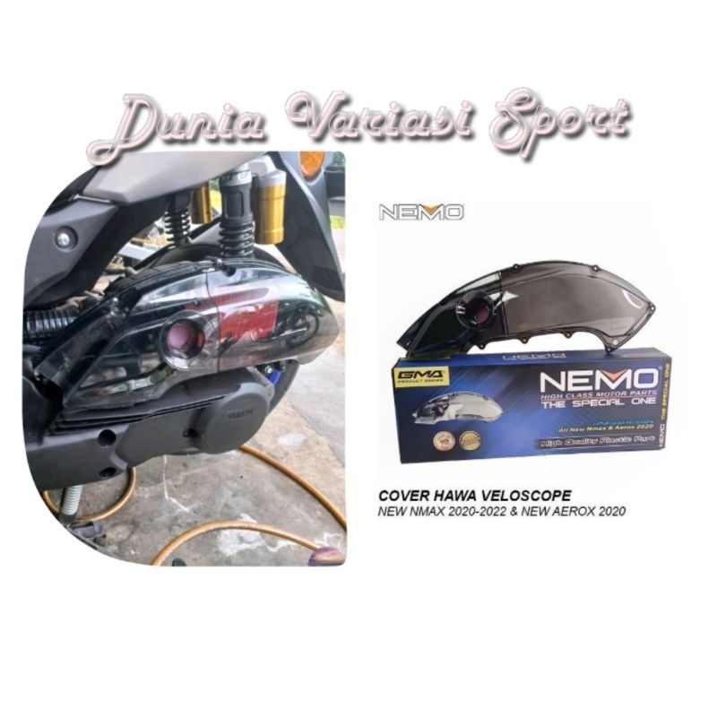 Veloscope Air Cover/Air Filter All New Nmax/Aerox New/Nmax old | Shopee ...