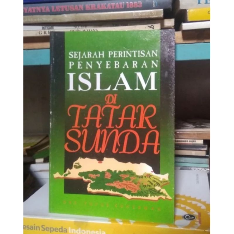 The History Of Pioneering Islamic Spread In Tatar Sunda | Shopee ...