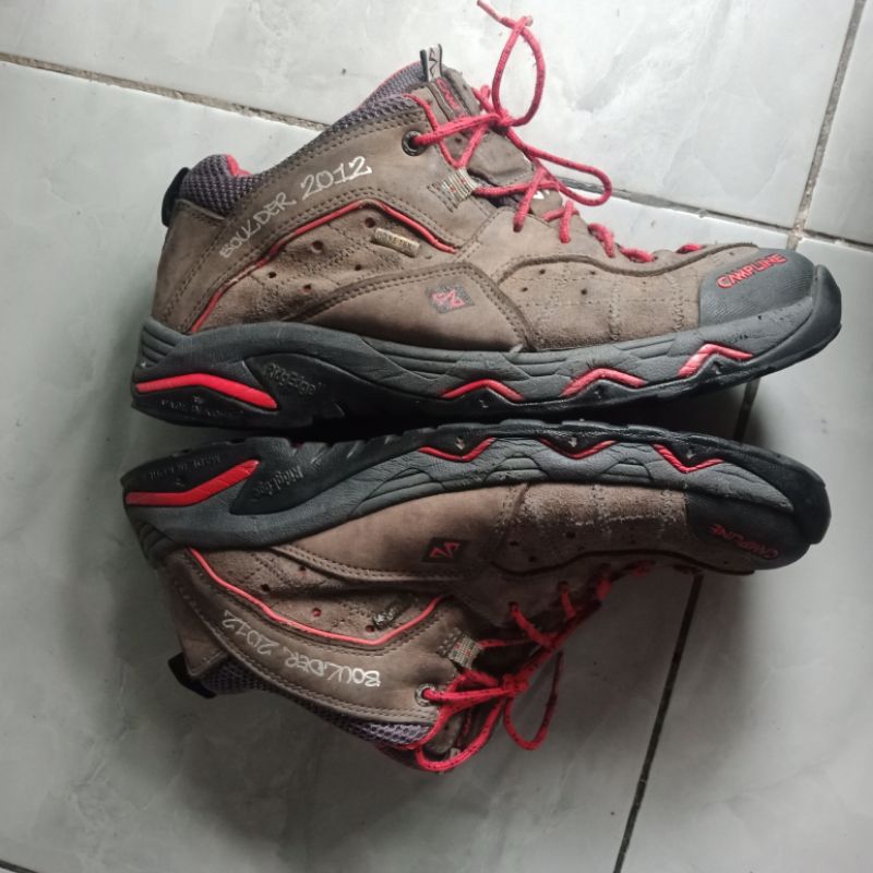 Outdoor Campline Boulder second Shoes | Shopee Philippines