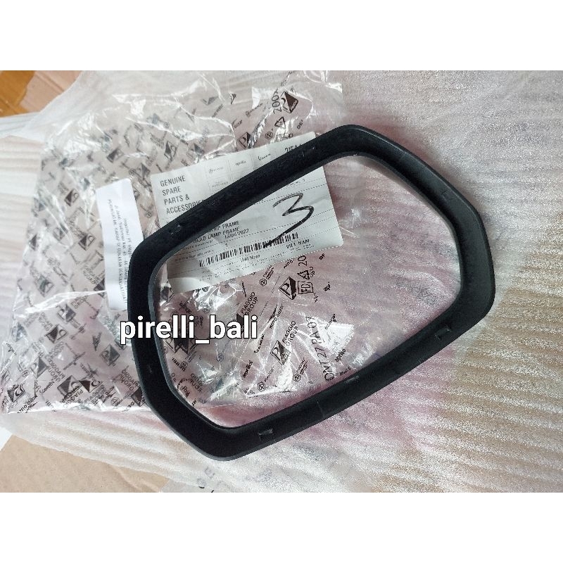 Vespa S 125 Iget New Facelift LED Headlight Trim Hexagon Shape Front ...
