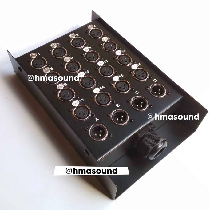20-channel Snake Cable Box+BSC-20 Connector | Shopee Philippines