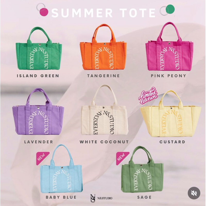 Ns STUDIO EVERYDAY TOTEBAG | Shopee Philippines