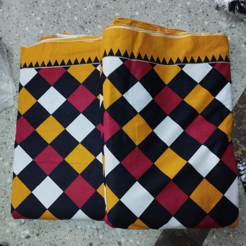 Poleng Cloth 4 Colors 2m x 1m | Shopee Philippines