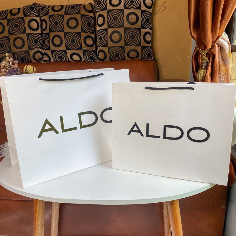 Aldo Brand Paper bag for Branded Bags or Shoes | Shopee Philippines