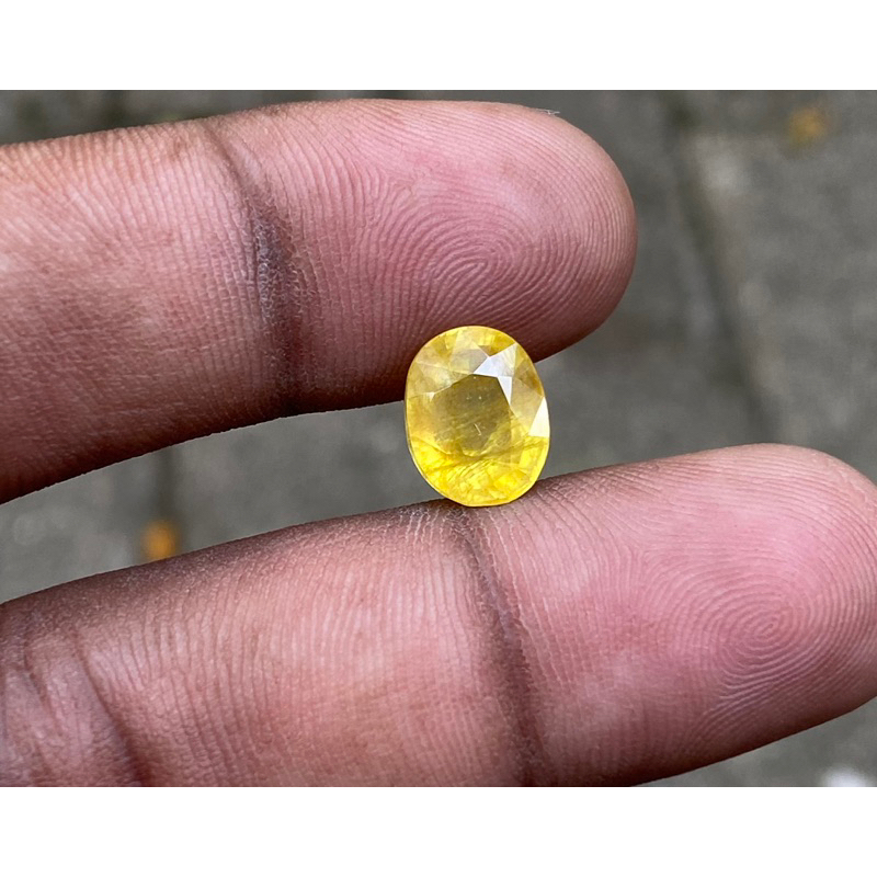 Natural Yellow Sapphire Corundum Yakut Stone yellow Sapphire Africa ...