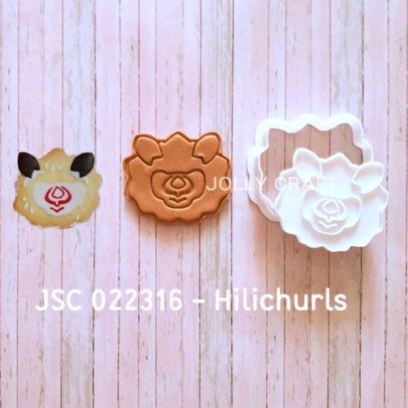 Genshin Impact HILICHURLS Cookie cutter | Shopee Philippines