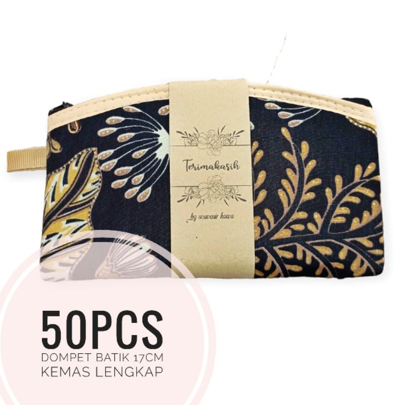 50pcs Small Mother's Batik Wallet Souvenirs, Roll Greeting Paper ...