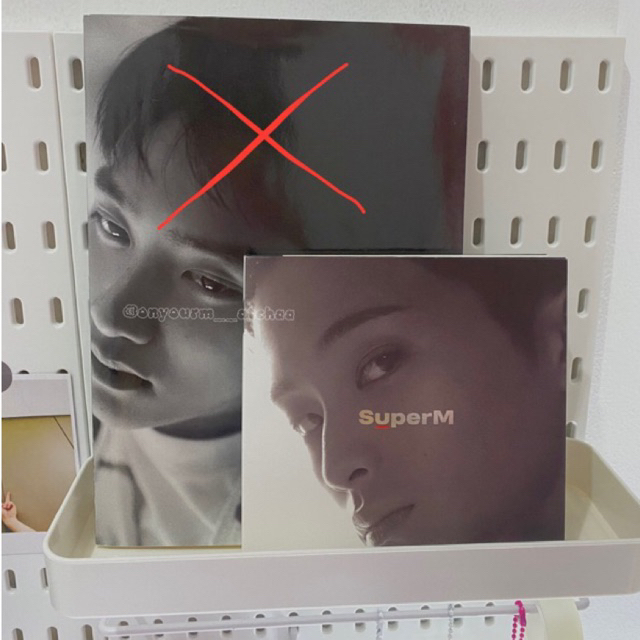 Superm Jopping Mark Kr Album ver. | Shopee Philippines