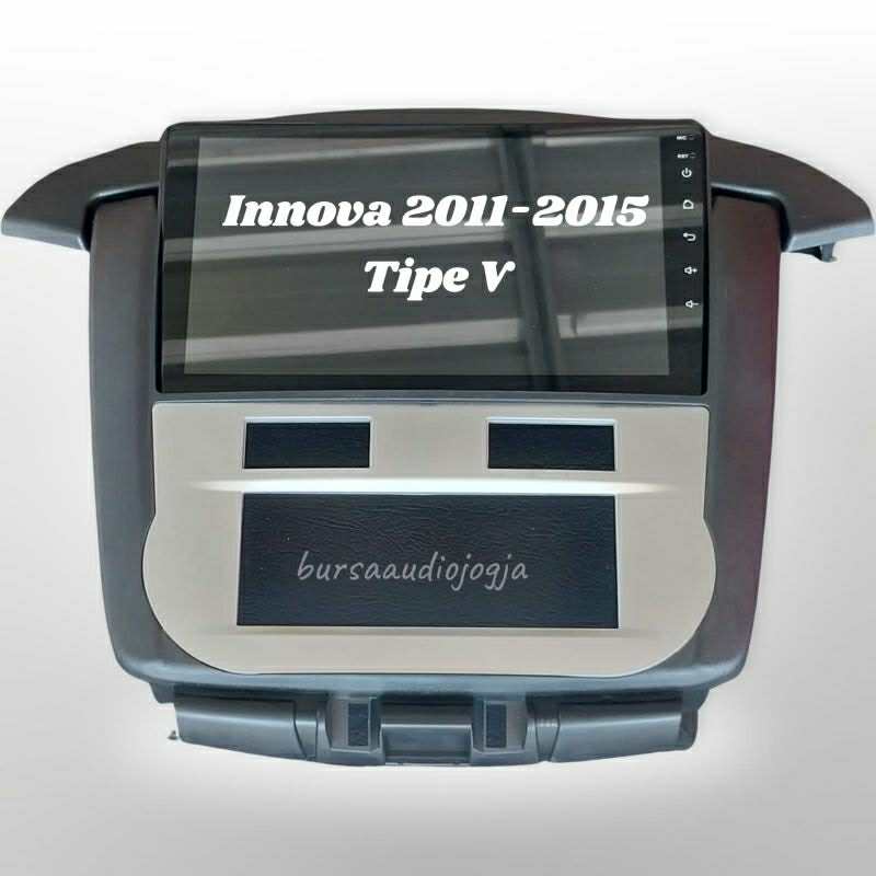 Frame Head Unit 9inch OEM Kijang Innova Type V 2011-2015 | Shopee ...