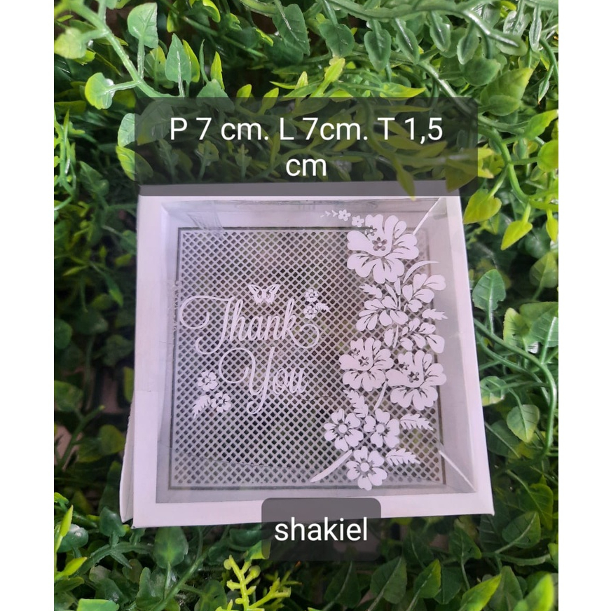Contents Of 100 Box Mica SOUVENIR uk 7x7 X1.5 CM, Box Mica SOUVENIR ...