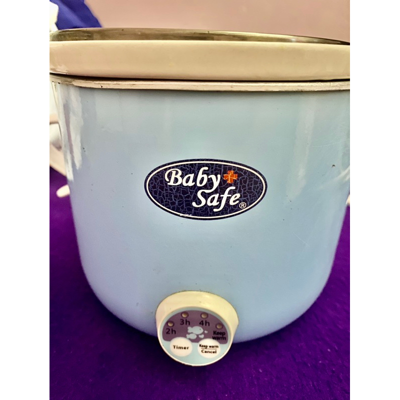 Pre ️ SLOWCOOKER BABY SAFE BLUE Condition of lights up but not produce ...