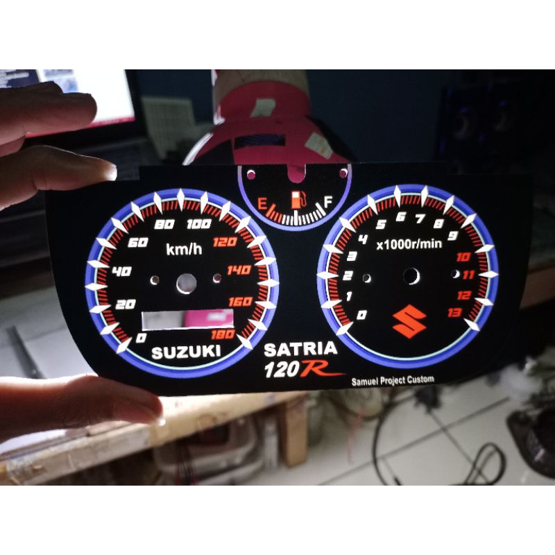 Suzuki Raider RU Shark SPEEDOMETER Board CUSTOM | Shopee Philippines