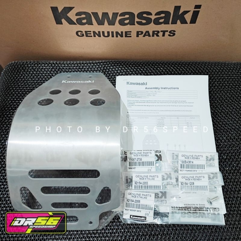 Original KAWASAKI W175 TR ENGINE COVER | Shopee Philippines
