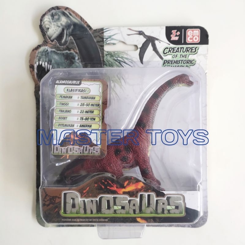 Emco Dinosaur Children's Toys Dinosaur Animal Figures Dinosaurs ...