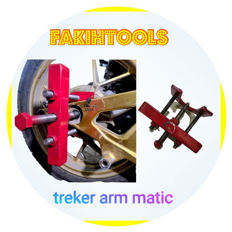 Treker arm automatic xeon vario aerok tracker remove arm | Shopee ...