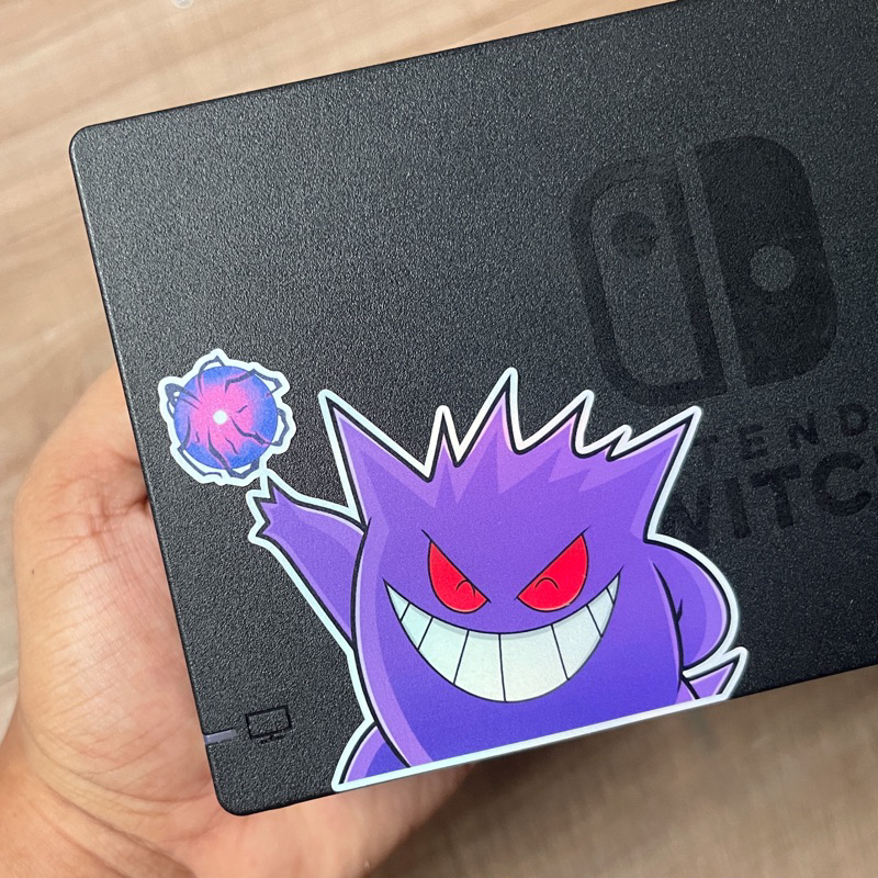 Pokemon Gengar Ready to Attack Sticker | Shopee Philippines