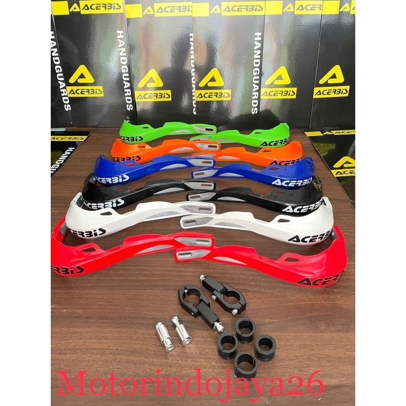 Handguard handguard handgat acerbis crf 150 KLX 150 d tracker 150 ...