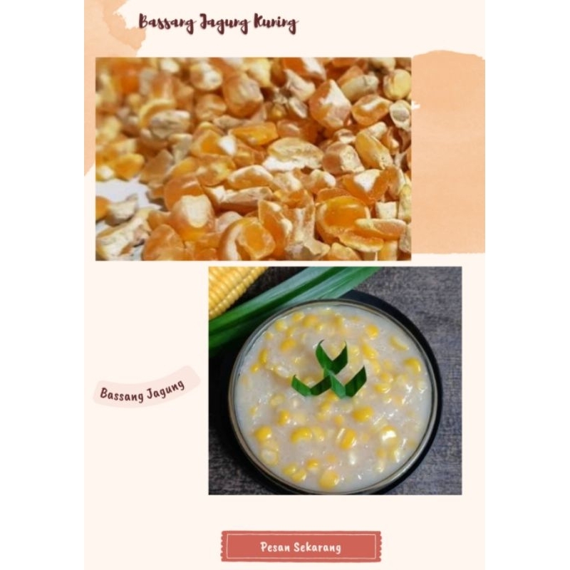 Yellow Bassang Corn 1 kg | Shopee Philippines