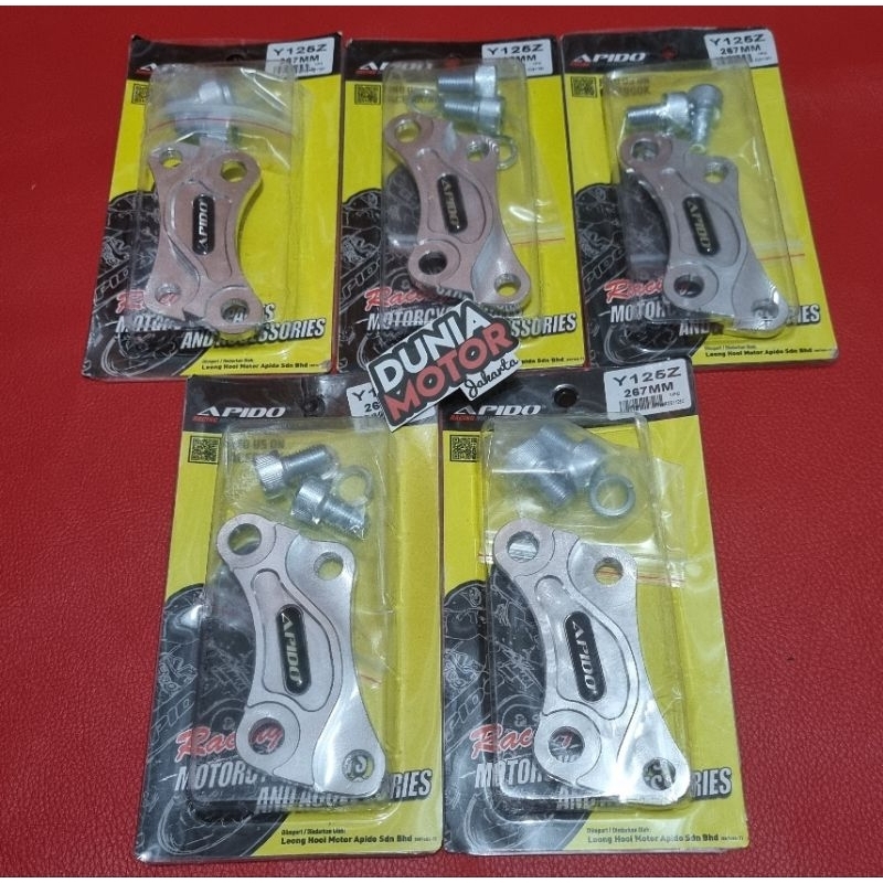 Disk bracket 125z pnp nouvo f1zr disc bracket 125z disc bracket apido ...