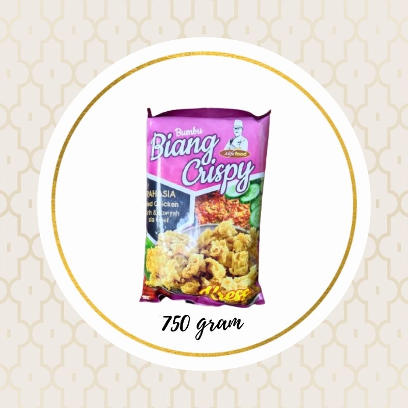 Crispy Fried Chicken Flour 750gr | Shopee Philippines