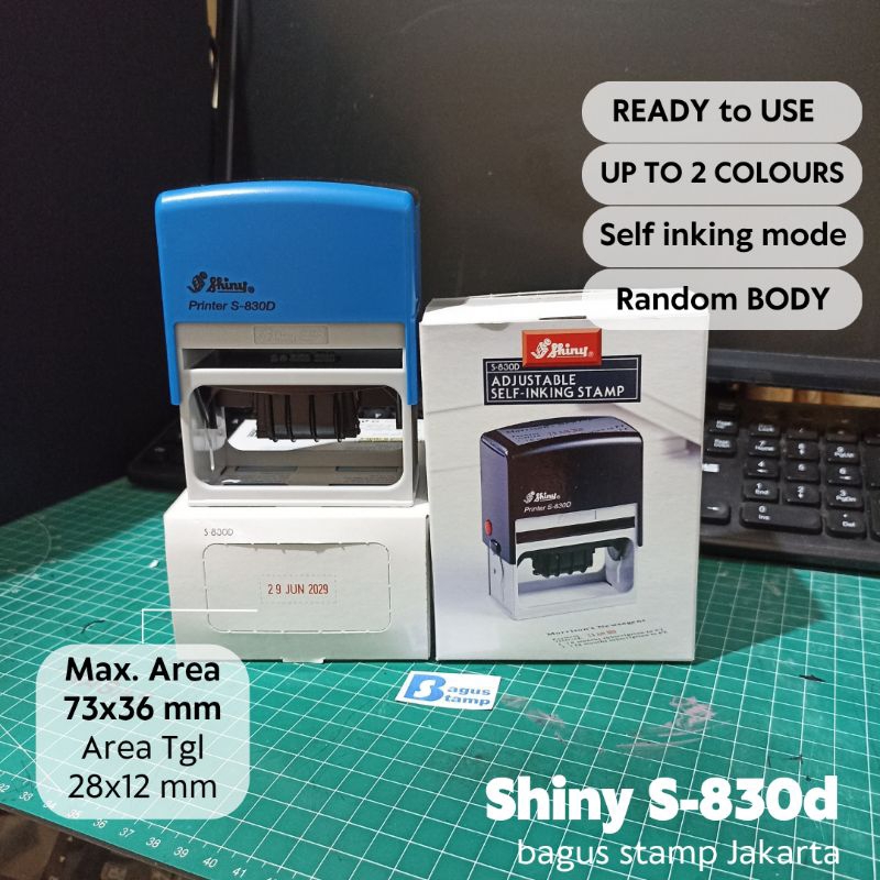 Shiny Stamp S826D S827D S828D S829D S830D S-826D S-827D S-828D S-829D S ...