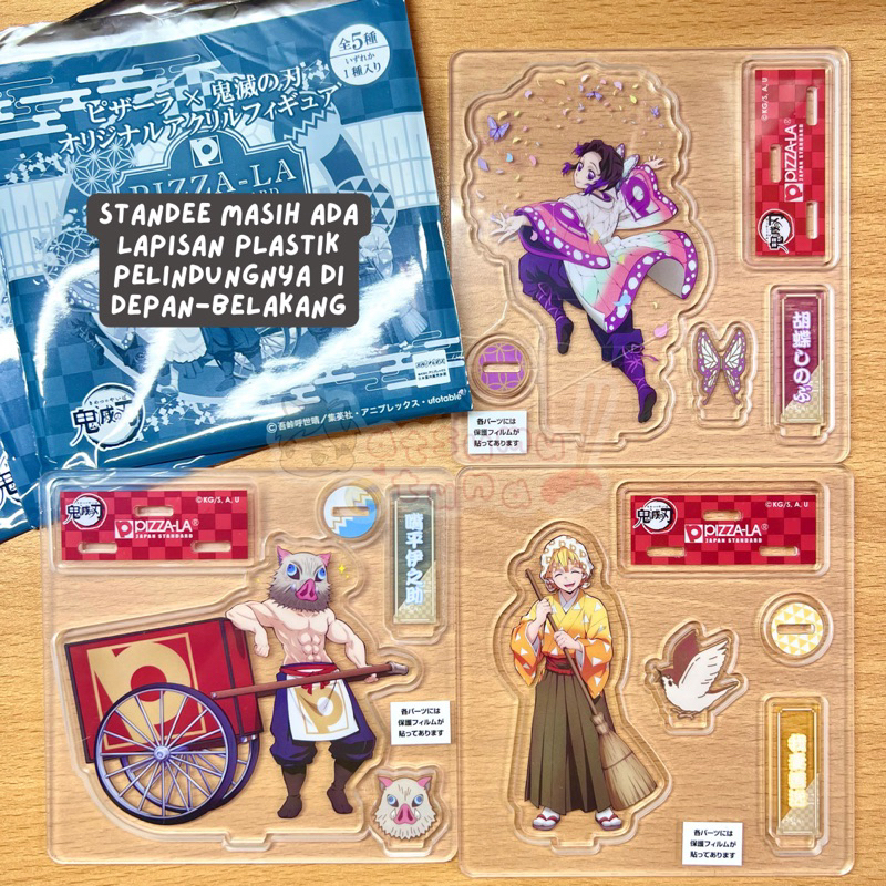 Acrylic Standee Pizza La KNY - Official Anime Merch Kimetsu No Yaiba ...