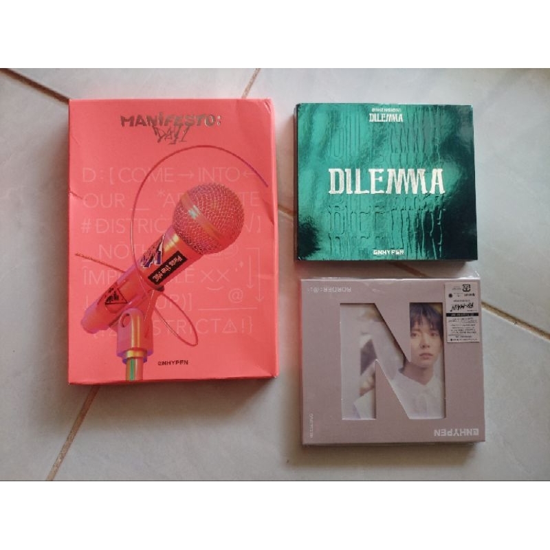 Enhypen MDO Esse Hakanai Album [Album Only] | Shopee Philippines