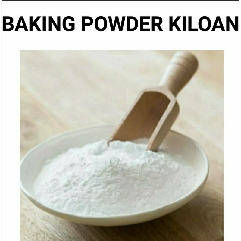 Baking POWDER 1KG / BAKING POWDER DOUBLE ACTING KILOAN 250gr - 1 kg ...