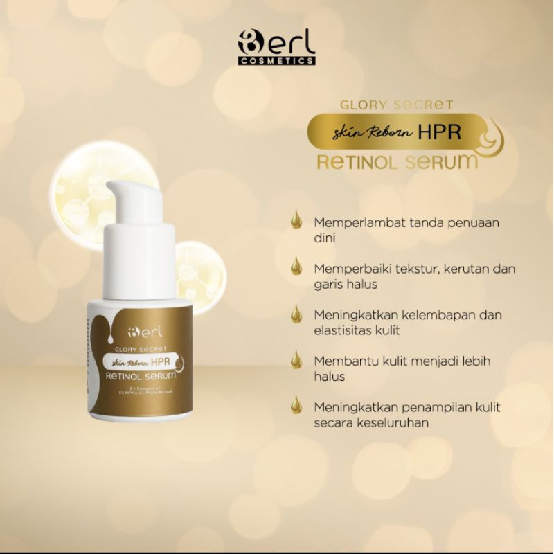 Glory Secret Skin Reborn HPR Retinol Serum (SHPR) | Shopee Philippines