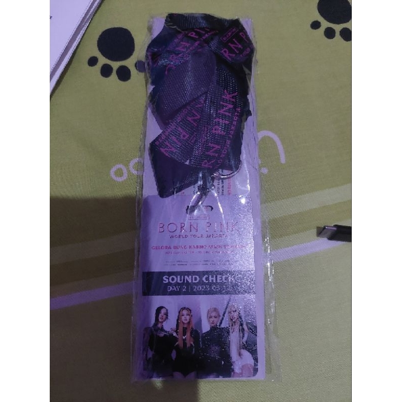 Blackpink vip soundcheck lanyard | Shopee Philippines