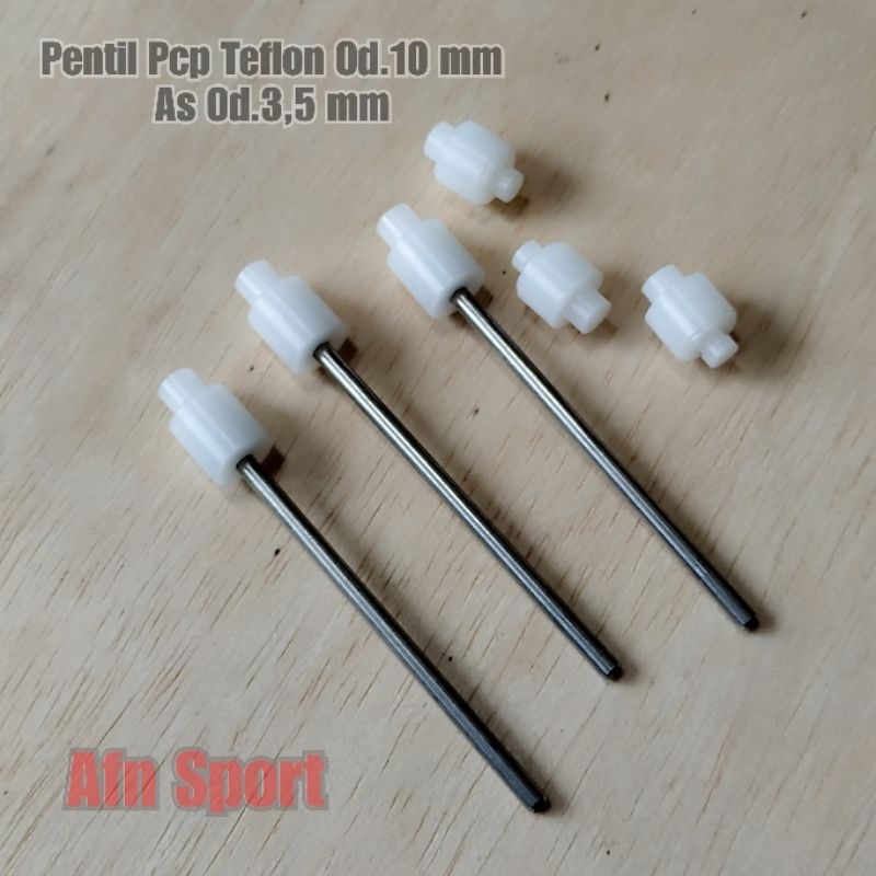 HITAM PUTIH White/black teflon pcp Valve od.10 (Us 3.5mm) | Shopee ...